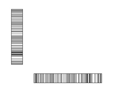 Pylab Examples Example Code Barcode Demo Py Matplotlib Documentation