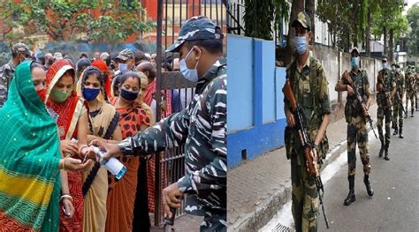 West Bengal Fifth Phase Election Complete Some Violence Mamata Banerjee