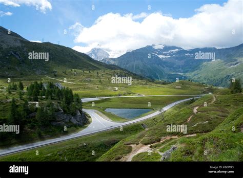 At The Top Of The Simplon Pass Is Giant Stone Eagle Monument Erected During World War Ii By The