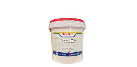 Klej montażowy do drewna RAKOLL EXPRESS 25D 1kg KOBAX