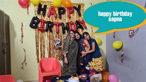 Happy Birthday Sapna 🎂 🥳 Snappy Girls Therott Youtube