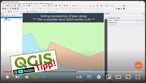 Mike Elstermann On Linkedin Qgis Tipp Tranzparenz In Layergruppen