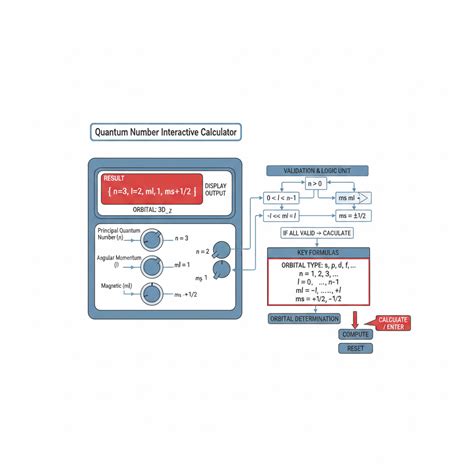 Quantum Number Interactive Calculator Firgelli