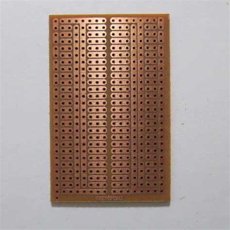 Pcs Lot Single Side X Cm Universal Stripboard Veroboard Vero Board Bakelite Experiment