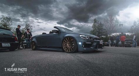 Volkswagen Eos With Scirocco Front And R36 Engine Coming To Worthersee 2k15 Autoevolution