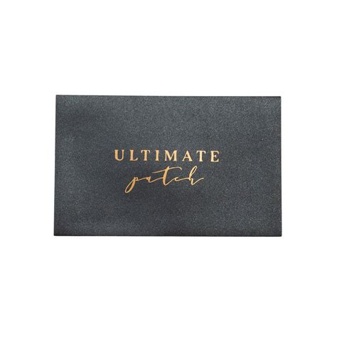 Homeopathic Patches Ultimate Patch