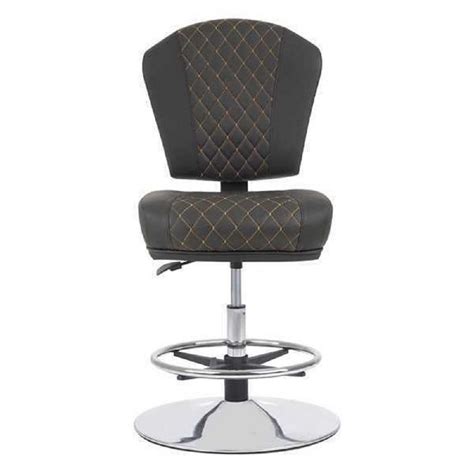 Jvmoebel Barhocker Stilvoll Barhocker Stuhl Designer Metall
