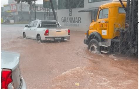 Forte Chuva Provoca Alagamentos Em Diversos Pontos De Goiânia Portal