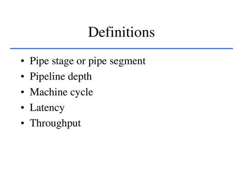 An Introduction To Pipelining Ppt Download