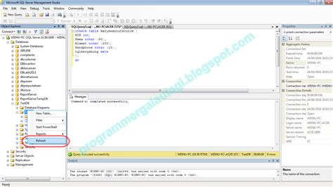 Belajar SQL Server Dasar Dasar SQL Server Programmer Galau Lagi