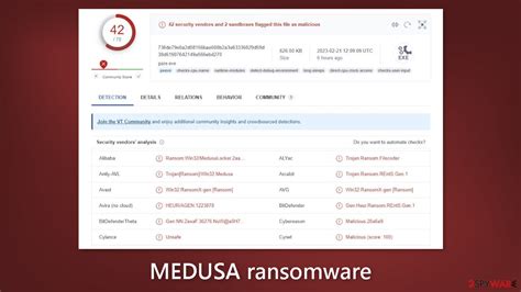 Remove Medusa Ransomware Virus Recovery Instructions Included