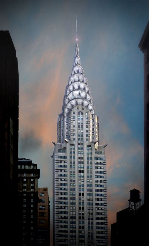 Chrysler Building Iconic Art Deco Architecture In New York City
