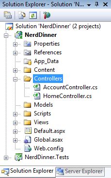 Create A New Asp Net Mvc Project Microsoft Learn