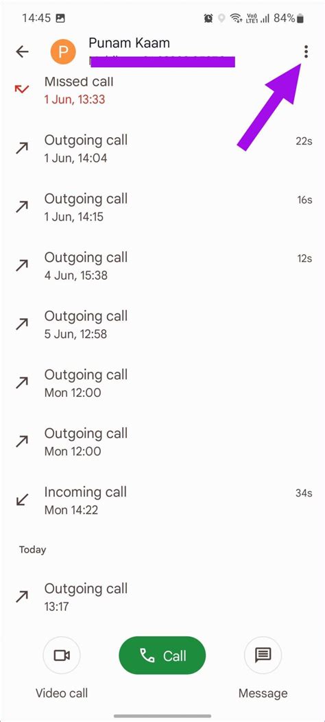 How To Check Call History Of A Number On Android Guiding Tech