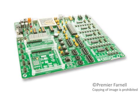 MIKROE 798 Mikroelektronika Kit Di Sviluppo EasyPIC V7 Supporta