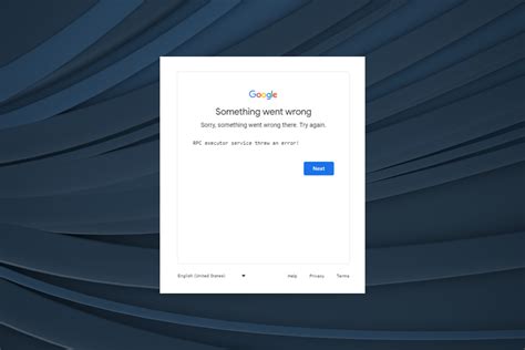 Fix RPC Executor Service Threw An Error