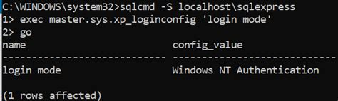 Reset SQL Express SA Account Paul Lim S Blog