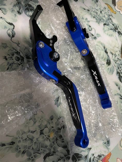 Yamaha Xmax Nmax Clutch Brake Lever Motorcycles Motorcycle