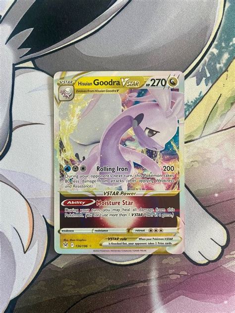 Pokemon Lost Origin Hisuian Goodra VSTAR Kaufen Auf Ricardo