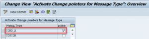 Generate IDocs Using Change Pointers In SAP SAP Integration Hub