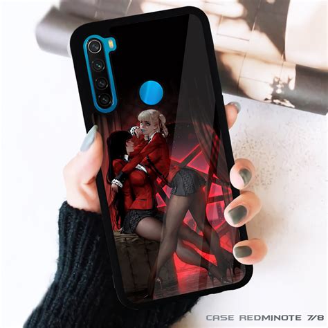 Jual Case Kilau Xiaomi Redminote Pro Redmi A A Pro Fr Anime Girl Yumeko Jabami