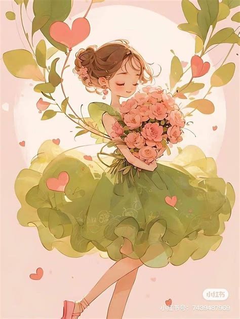 Pinterest Girly Art Illustrations Illustration Art Girl Cute