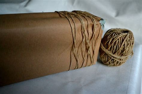 How To Wrap Your Parcel