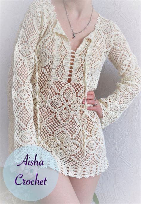 17 Best Images About Playa Crochet On Pinterest Crochet Tunic