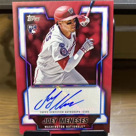 Mlb 2023 Topps Japan Edition ジョーイ メネセス By メルカリ