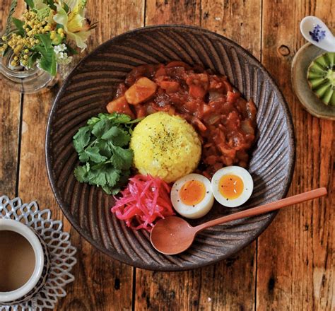 ストウブで作る無水カレーレシピ お陽さま料理