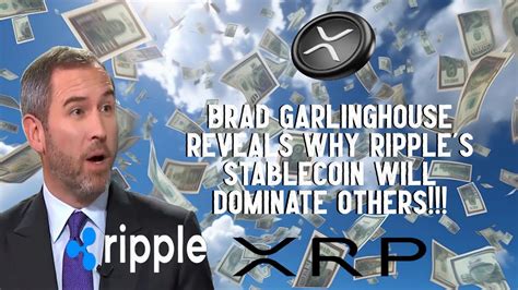 Brad Garlinghouse Reveals Why Ripple S Stablecoin Will DOMINATE OTHERS