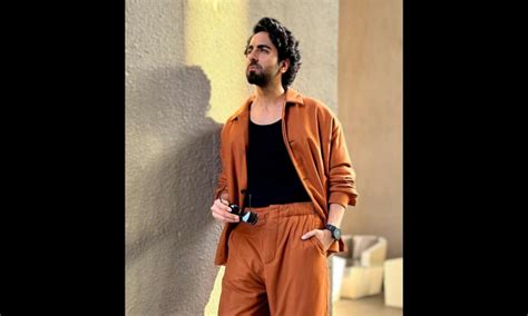My Slate Of Films Will Be Extremely Diverse As Always Ayushmann Khurrana