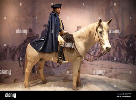 Museum At Mount Vernon With A Life Size Figure Of George Washington