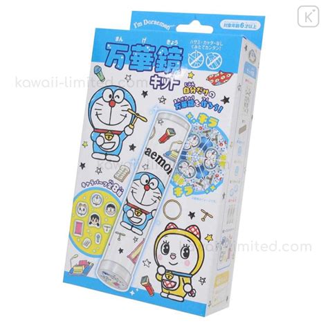Japan Doraemon Diy Kaleidoscope Kit Doraemon Kawaii Limited