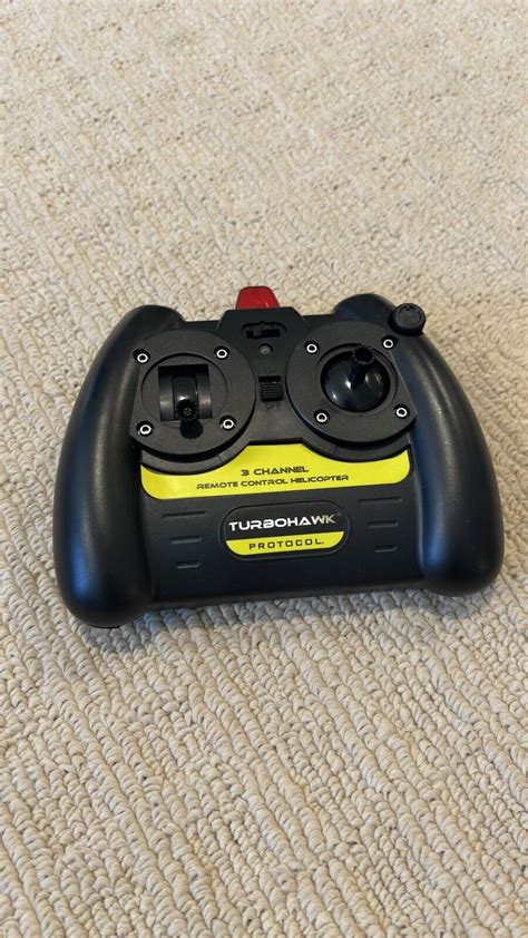 Protocol Rc Turbohawk Controller Ebay