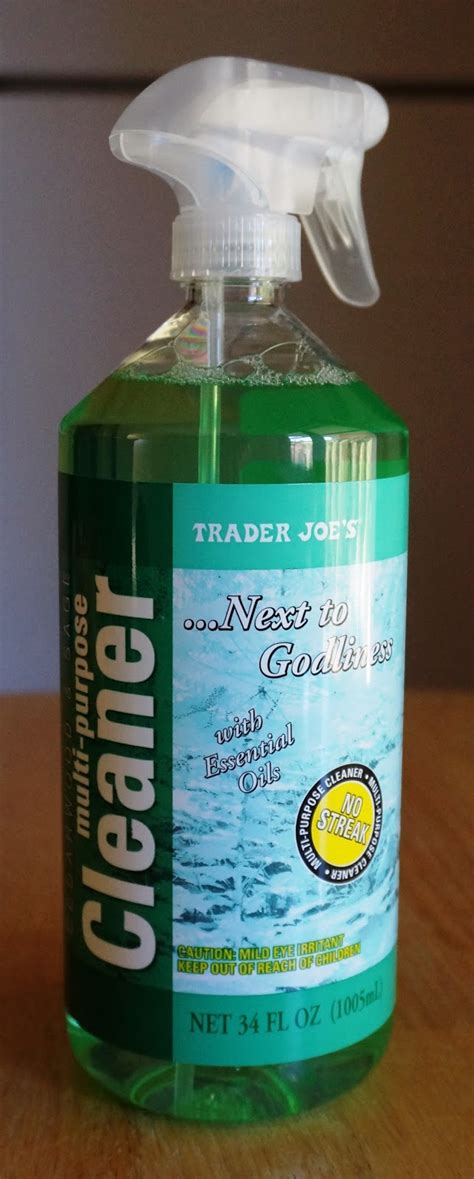 Exploring Trader Joe S Trader Joe S Multi Purpose Cleaner