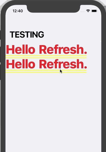 Flutter Cupertinorefreshcontrol Does Not Dismiss Stack Overflow