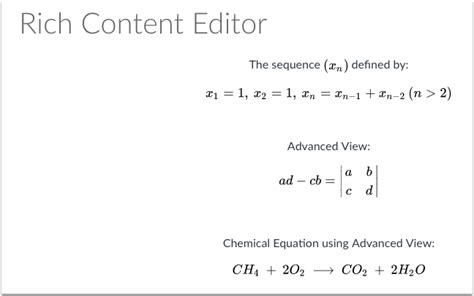 Article How Do I Create Equations W