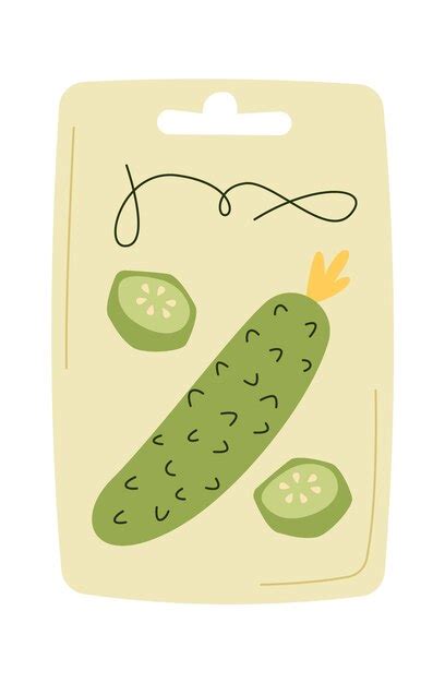 Premium Vector Cucumber Seeds In Plastic Package Flat Icon Agriculture