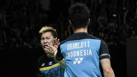 French Open Kevin Marcus Nyaris Tumbang Di Tangan Duet Bocah China