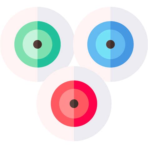 Icono De Gomitas Basic Rounded Flat