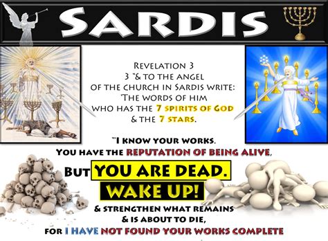 Sardis Study Guide And Scriptural Cross Reference 7 Churches The