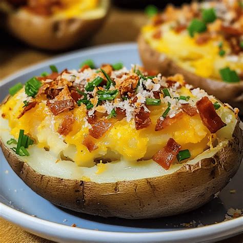 Irresistible Baked Potato Bar Recipe Easy Cozy And Crispy