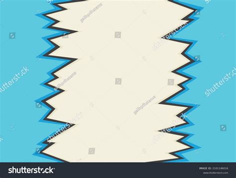 Abstract Background Spikes Jagged Zigzag Line Stock Vector Royalty