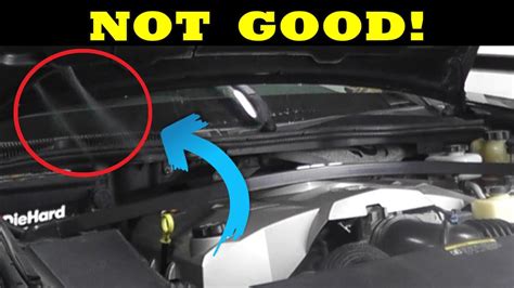 Fixing Your Leaking Windshield Washer Line Youtube