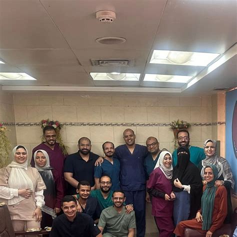 Deeply Appreciate The Kind Gesture By The Colleagues And Residents Of The Laparoscopy Unit At