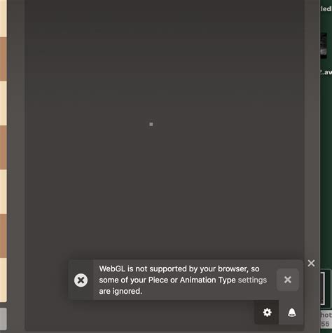 Webgl Not Supported Chess Forums