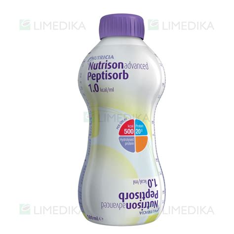 Nutrison Advenced Peptisorb 500ml Limedika