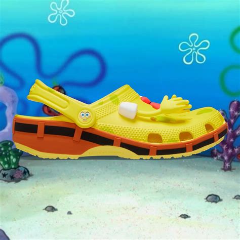 Spongebob Crocs Classic Clog 209824 7hd