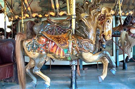 National Carousel Association Griffith Park Merry Go Round Spillman Engineering Outside Row